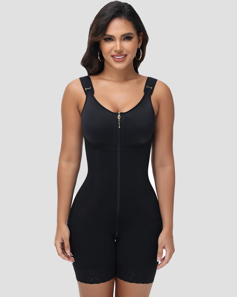 Shapshe® Fajas Colombian Tummy Control Body Shaper with Zipper (Pre-Sa