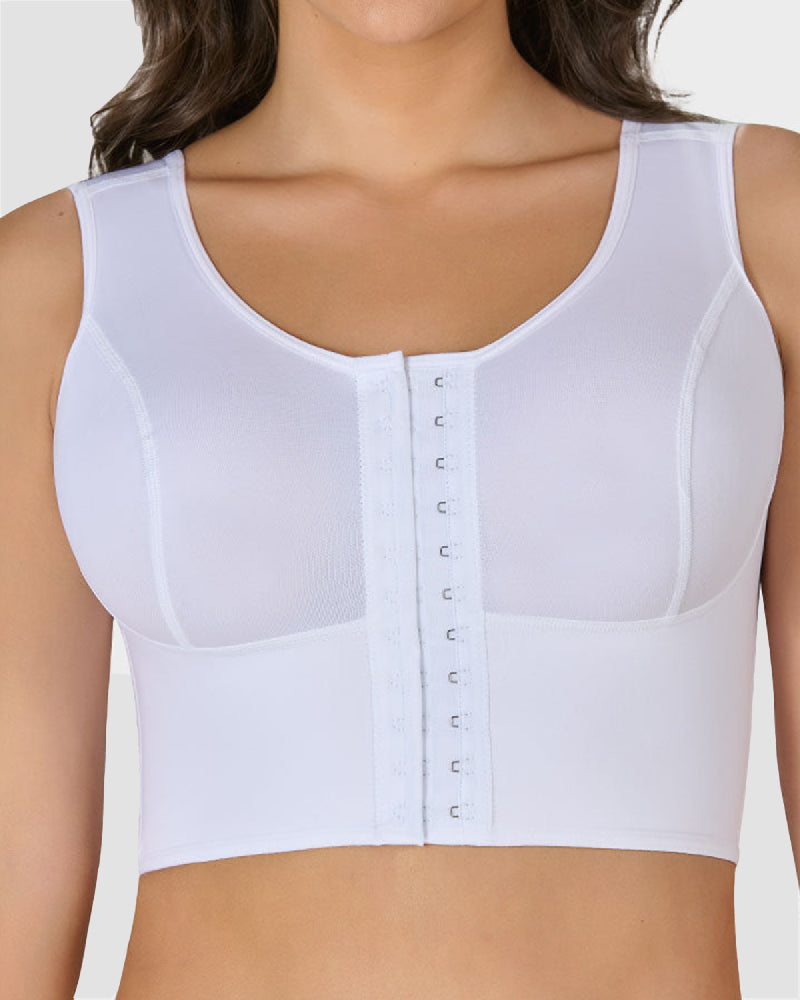 Shapshe® Front Closure Wireless High Support Longline Sports Bra