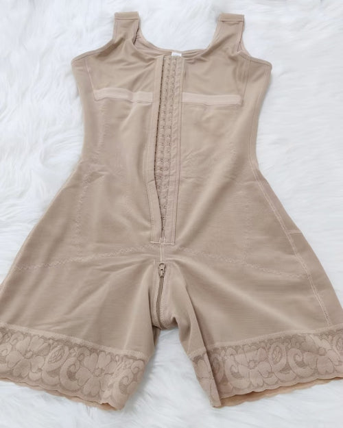 SHAPSHE Compression Double Full Body Stage 2 Faja With Bra Shapewear