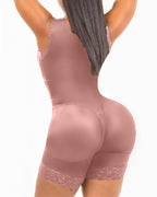 SHAPSHE Compression Double Full Body Stage 2 Faja With Bra Shapewear