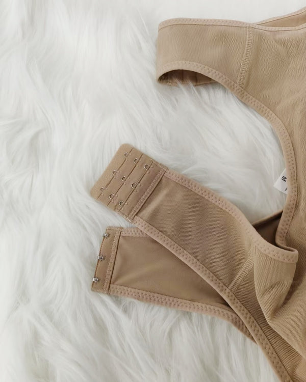 SHAPSHE Compression Double Full Body Stage 2 Faja With Bra Shapewear