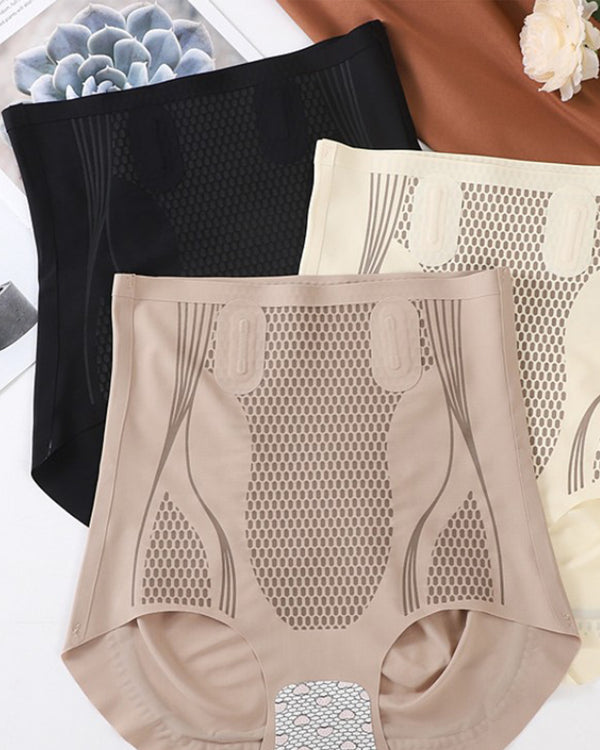 SHAPSHE Slimming High Waist Tummy Control Butt Lifting Graphene Fiber ...