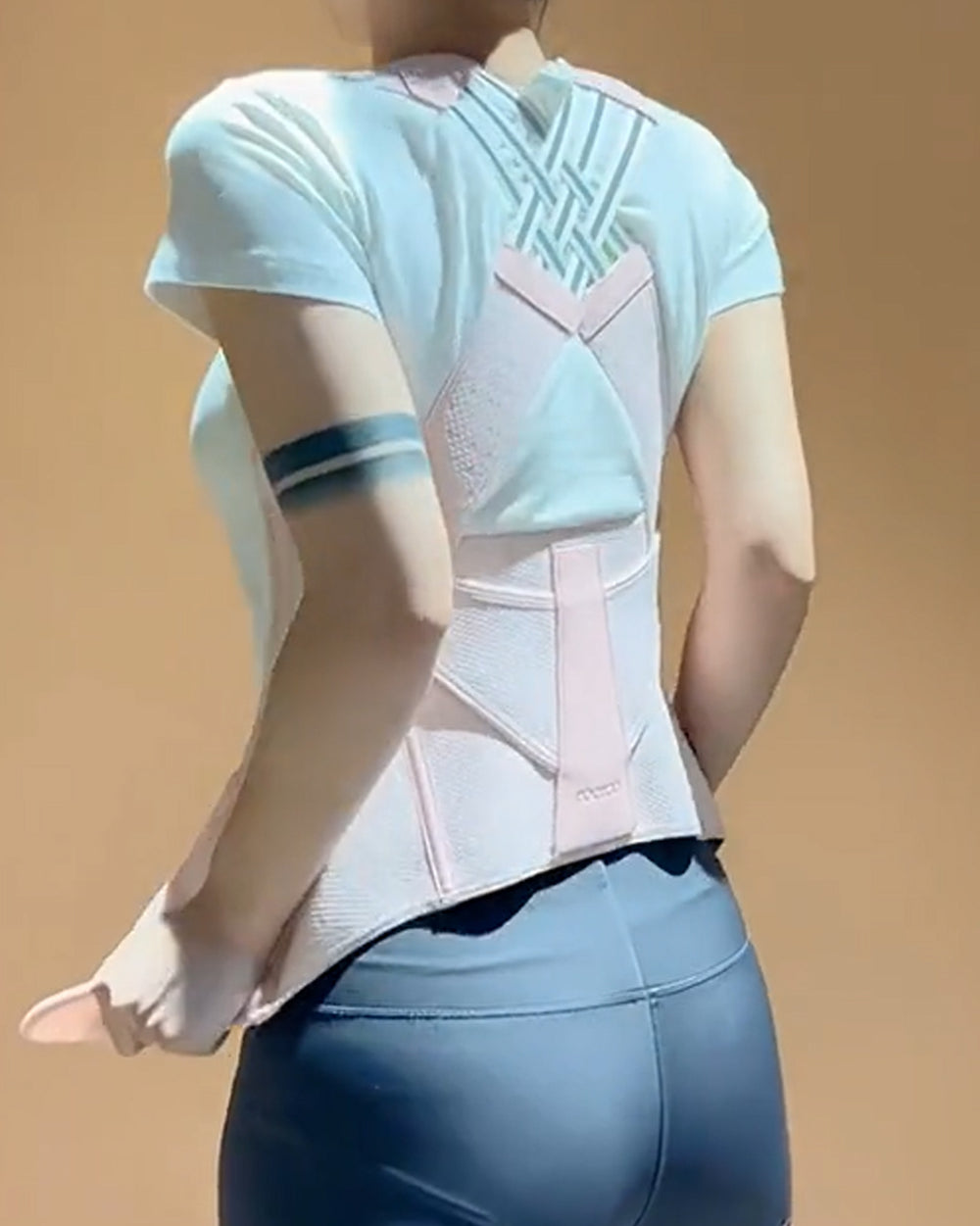 SHAPSHE Back Brace Posture Corrective Vest Waisttrainer