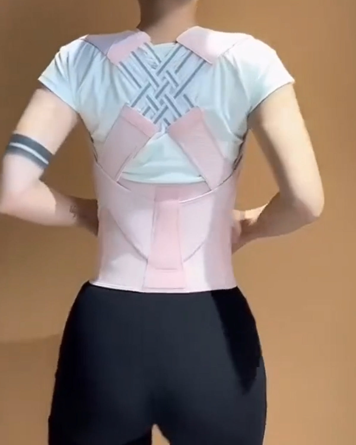 SHAPSHE Back Brace Posture Corrective Vest Waisttrainer