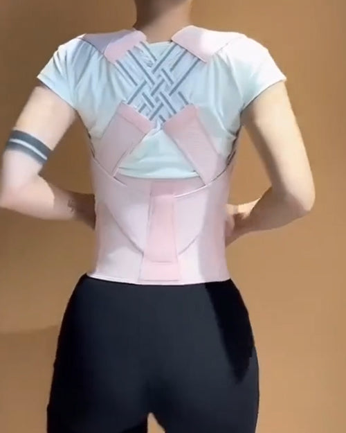 SHAPSHE Back Brace Posture Corrective Vest Waisttrainer
